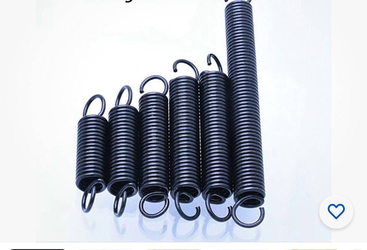 Expansion Spring Tension Extension Expanding Extending Springs Wire Dia ...