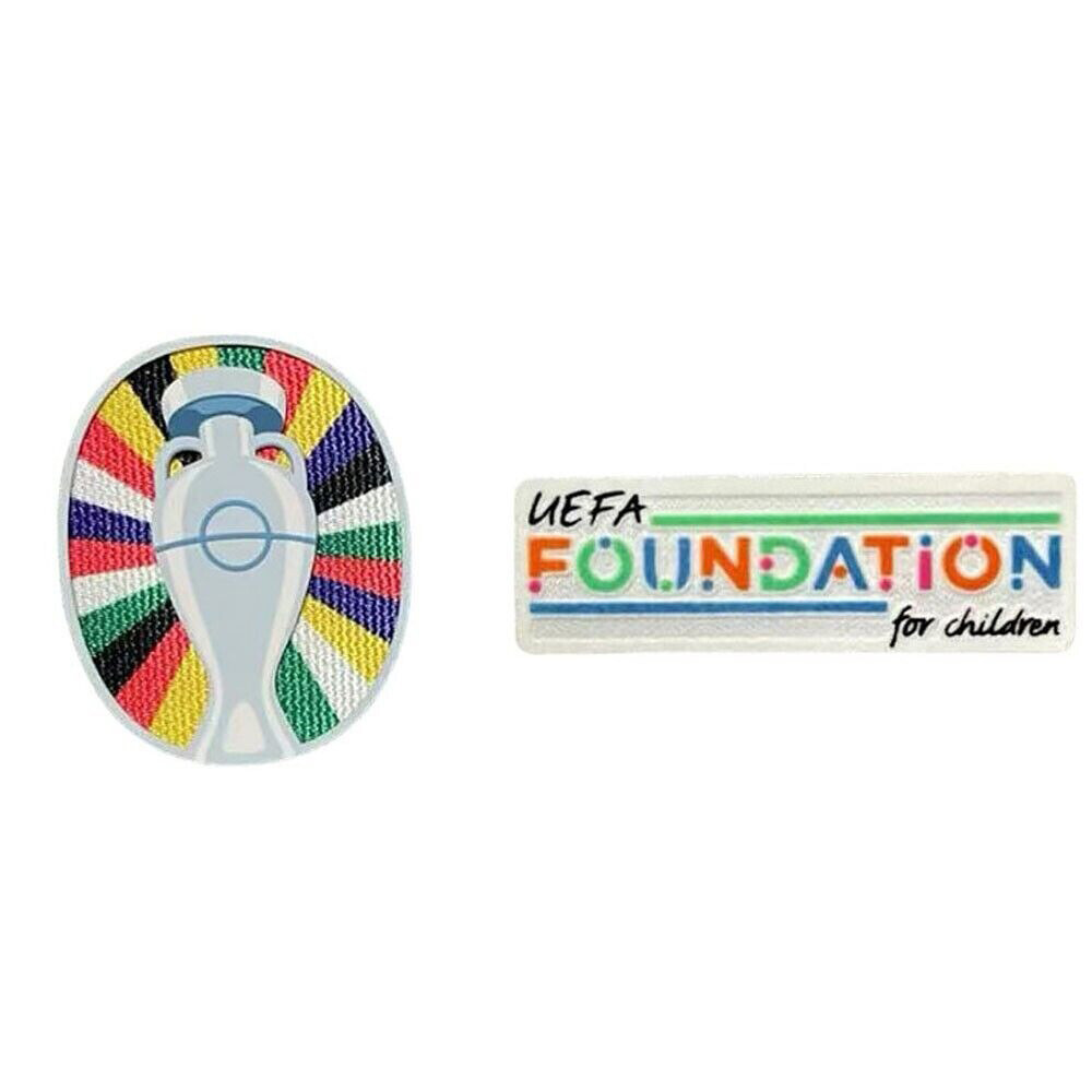 2024 UEFA Euro 2024 Cup + Foundation Football Arm Shirt