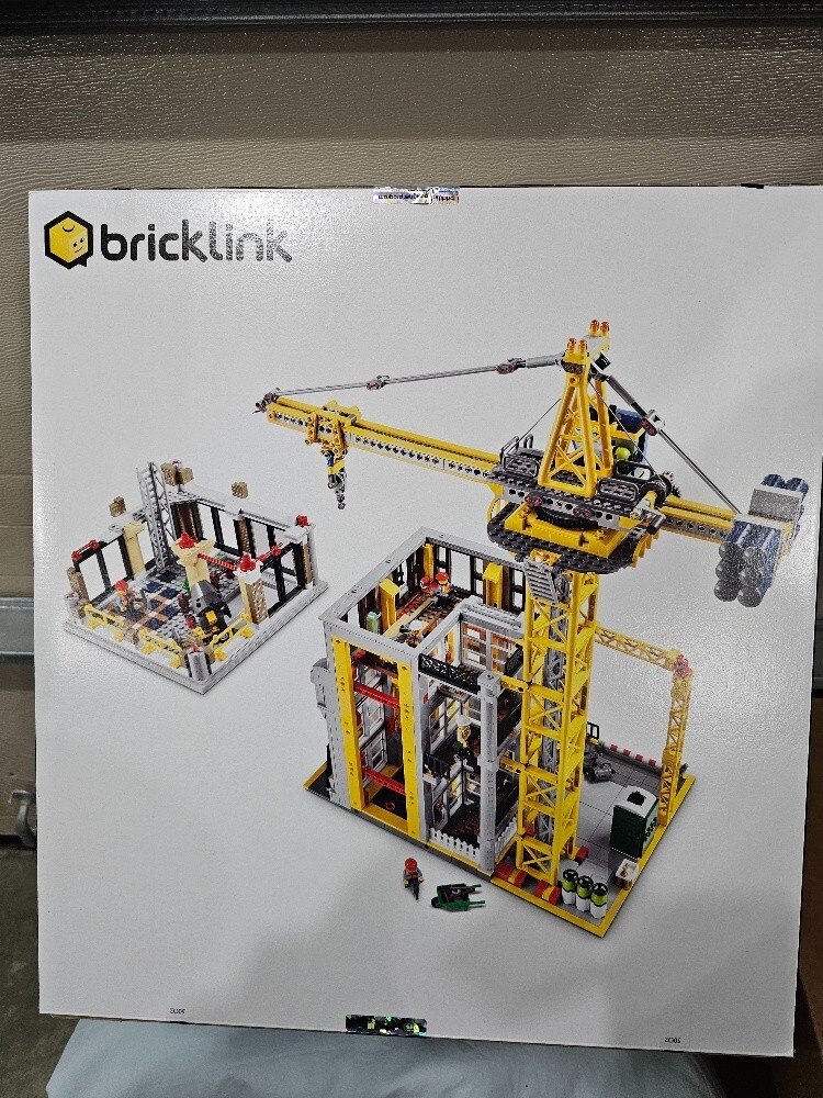 LEGO 910008 Bricklink Construction Site, Modular Building, Brand New ...