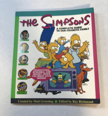 The Simpsons Episode Guides: The Simpsons : A Complete Guide to Our ...