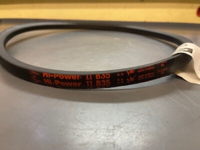 Gates Hi-Power II B35 V-Belt | eBay