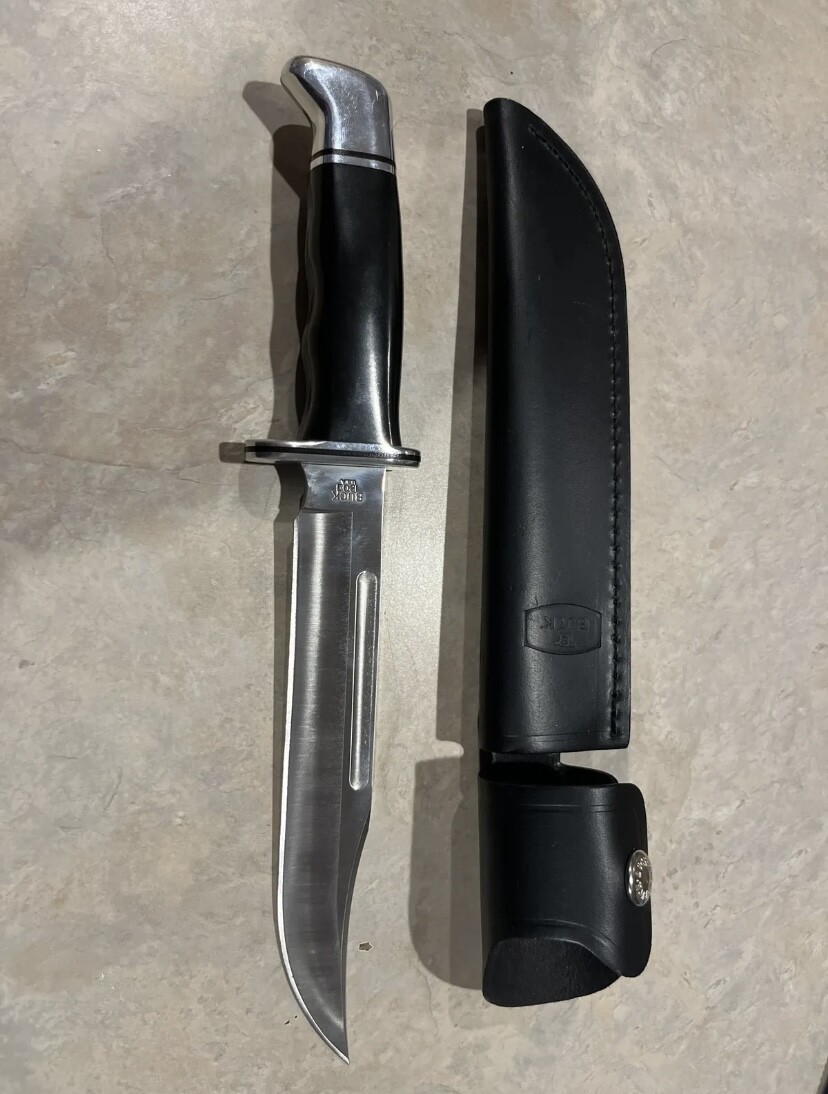 Ghostface Scream Mask + Buck 120 Shadow Box Frame Jason Freddy ...