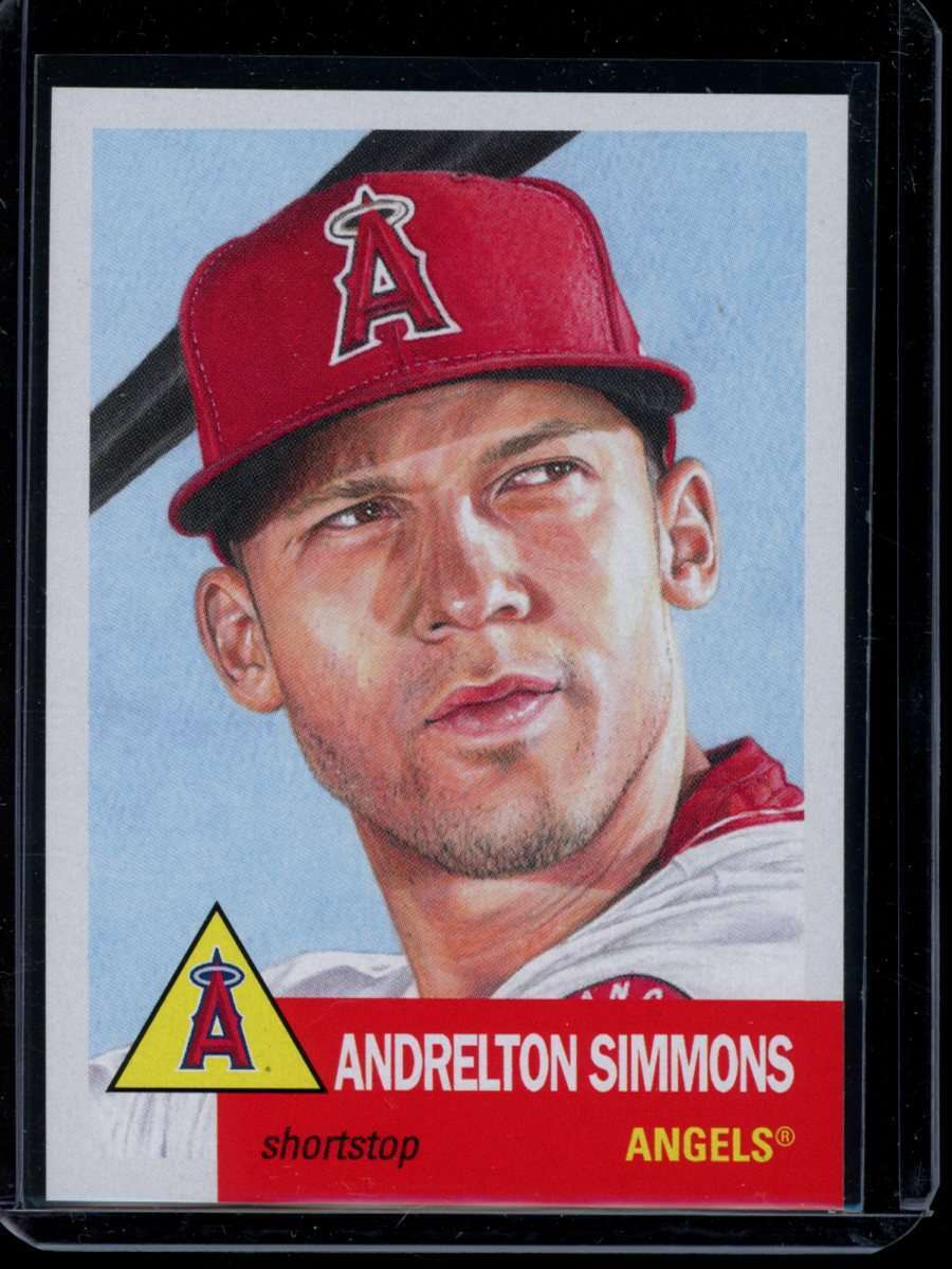 2019 Topps Living Set #174 Andrelton Simmons Card (Qty) | eBay