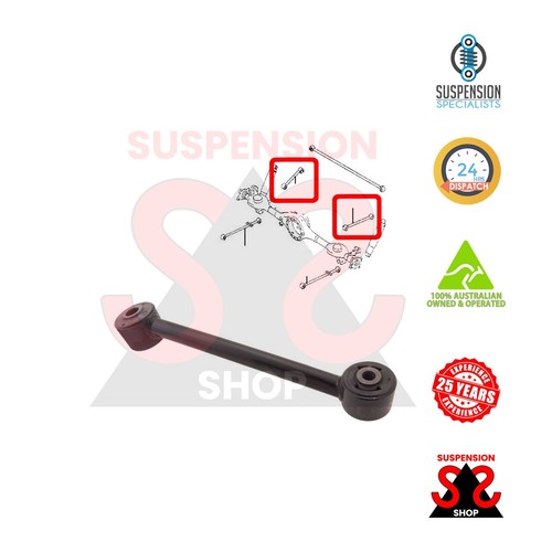 Rear Axle Upper Control/Trailing Arm, Suspension Suit MAZDA MPV 3.0 i ...