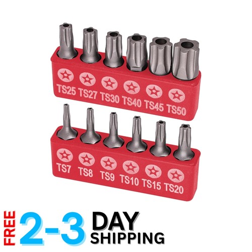 Versatile 9-Piece Torx Tamper-Proof Bit Set - Automotive & Electronics ...