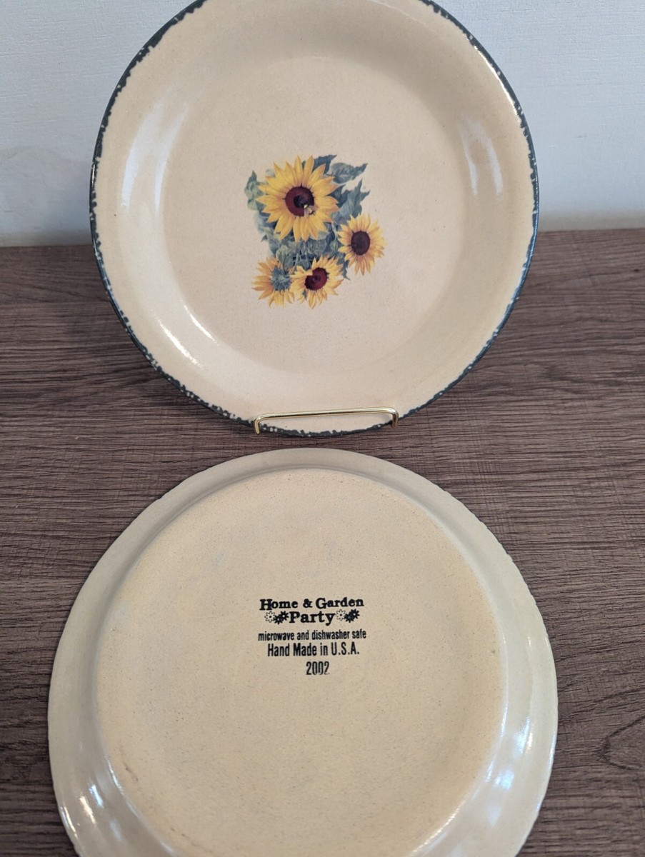 Sunflower Home And Garden Party Stoneware Collection Home & Garden