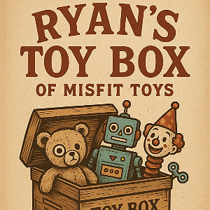 RYAN'S TOY BOX OF MISFIT TOY'S | eBay Stores