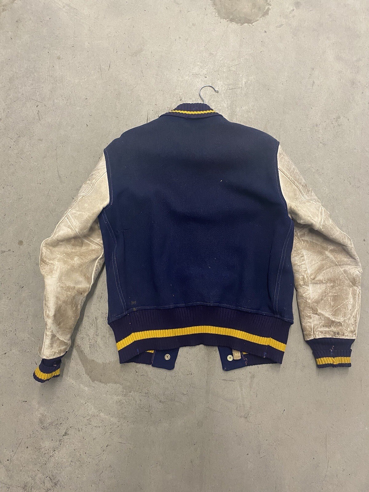 Vintage 1960s Varsity Jacket - Gem