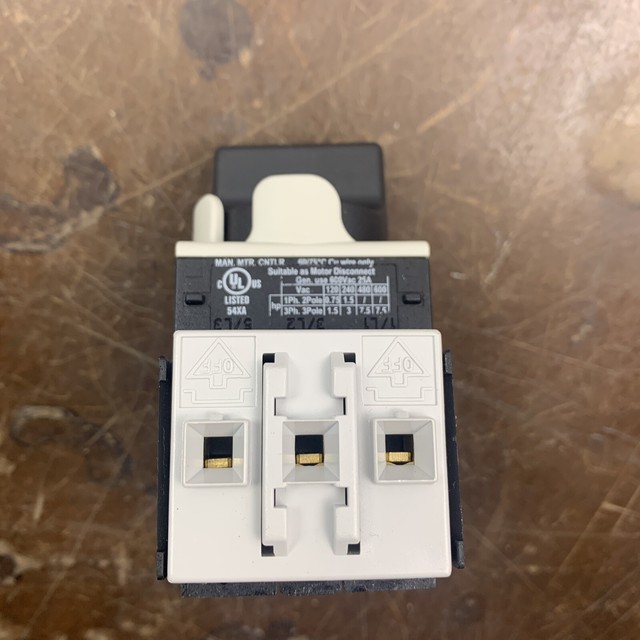 BACO 172000 Motor Disconnect Switch 600 VAC 25a for sale online | eBay