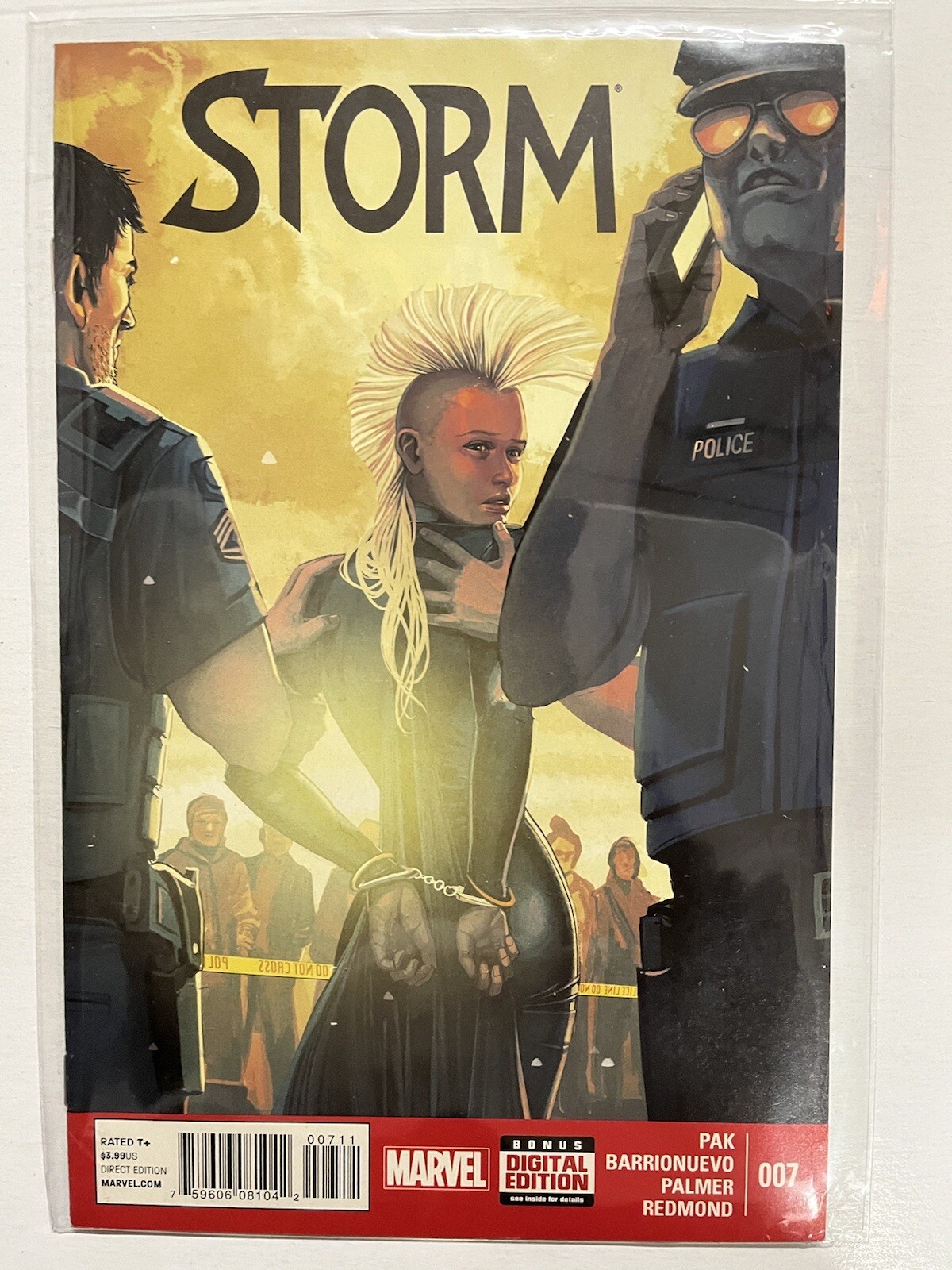 Storm #7 A VF/NM Marvel Comics Stephanie Hans Greg Pak Al Barrionuevo ...