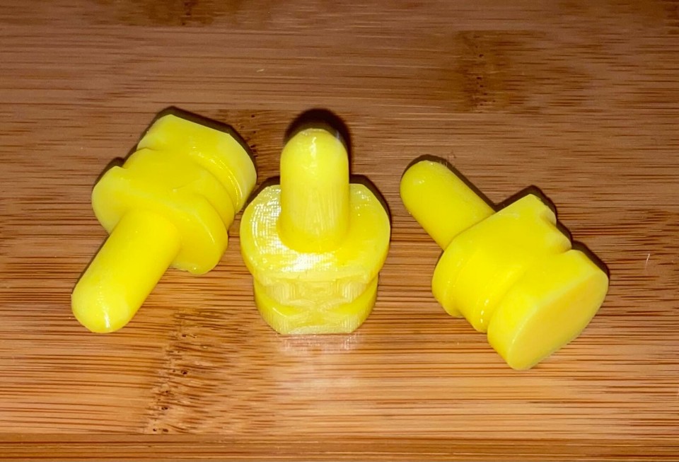 Coleman Shepard's Hook Universal Tent Pole Support Tip (Set of three or ...