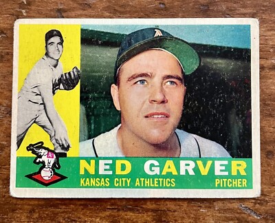 1960 Topps - #471 Ned Garver | eBay