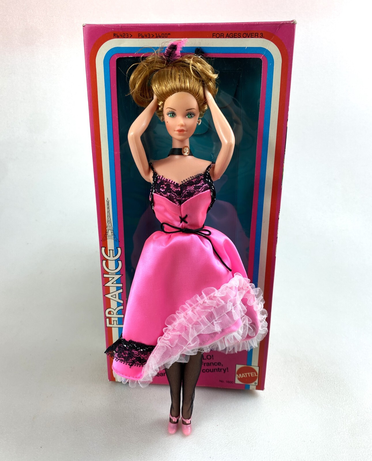 Parisian Barbie Dolls Of The World Collection Vintage Doll w/ Box 1979 ...