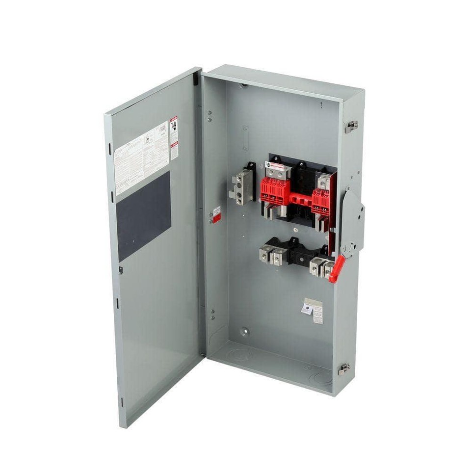 Siemens Temporary Power+Disconnects Double Pole Outdoor Fusible Safety ...