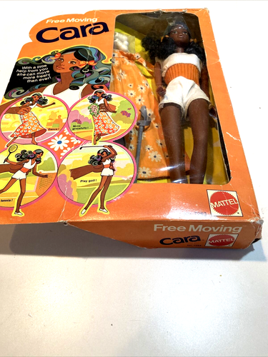 Barbie Vintage 1974 Free Moving Cara Mattel 7283 In Original Box ...