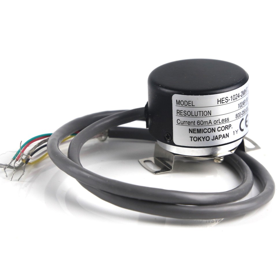 NEW Nemicon HES-1024-2MHT Rotary Encoder | eBay