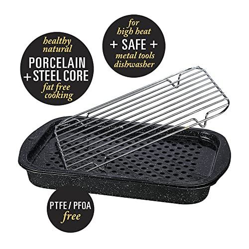 3-Piece Set, Bake, Broil & Grill 3 pc Set Black Bake, Broil, and Grill Set | eBay