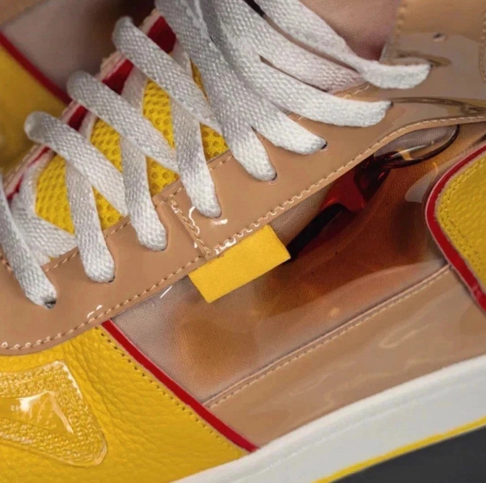 Size 8 - Dennys Diner Drip Sticky Kicks LIMITED ONLY 15 PAIRS MADE ...