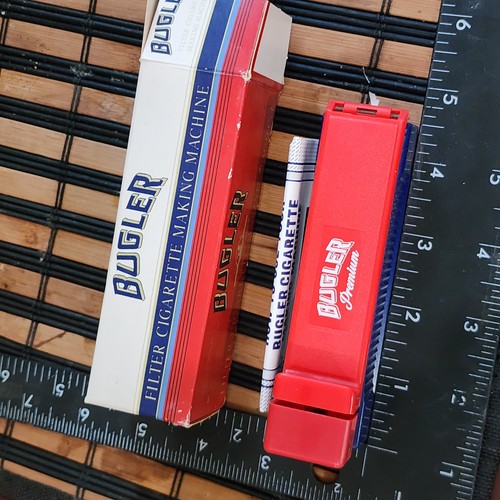 NIB Rare Bugler Vintage Cigarette Making Machine Made In Germany | eBay