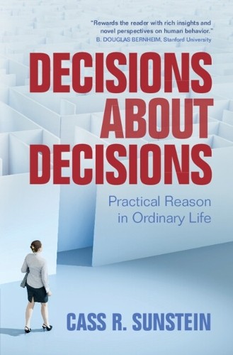 Cass R. Sunstein Decisions about Decisions (Hardback) (UK IMPORT ...