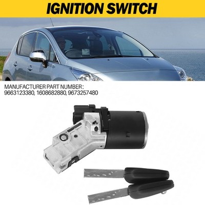 Ignition Starter Switch Lock Barrel Lock Fit Citroen Dispatch 2016-On ...