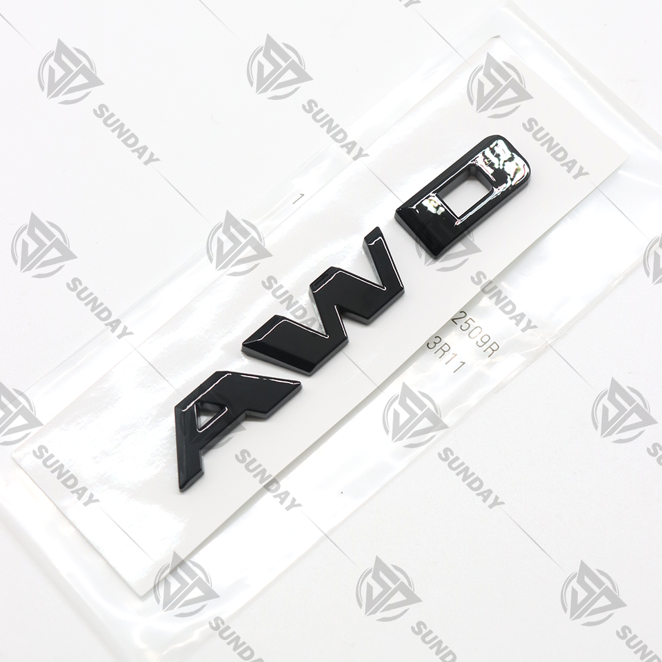 For CT5 AWD Rear Trunk Decklid Letter Badge Emblem Nameplate Sport ...