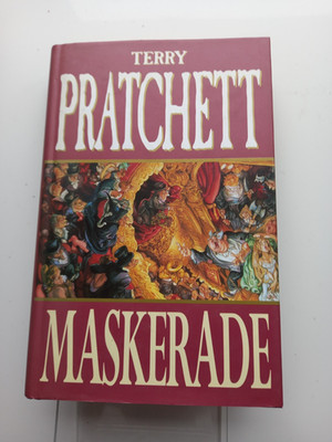 Terry Pratchett Discworld Maskerade 1996 Hardcover Dust Jacket BCA ...