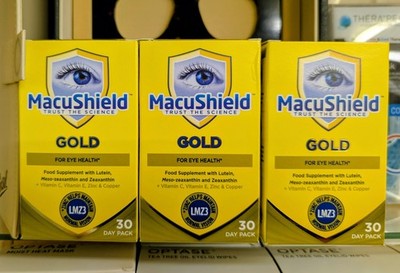 3x MacuShield GOLD like AREDS2 Capsules Lutein zeaxanthin * | eBay UK