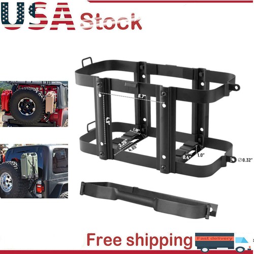 For Camping, RV, Overlanding 5 Gallon Water Storage Containers Holder ...