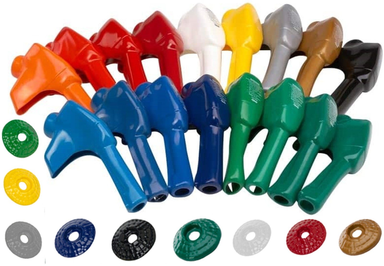 Husky 004145-01 G20 Smooth Fuel Nozzle Boot Guard, 10/10S Waffle Splash ...