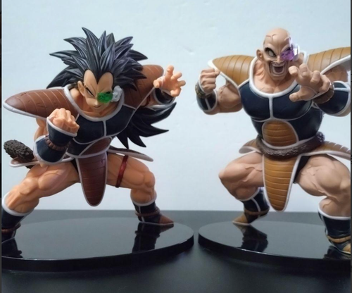 BANPRESTO Dragon Ball Scultures Tenkaichi Budokai 5 Raditz & Nappa ...