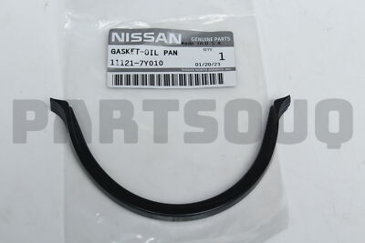 111217Y010 Genuine Nissan GASKET-OIL PAN 11121-7Y010 | eBay