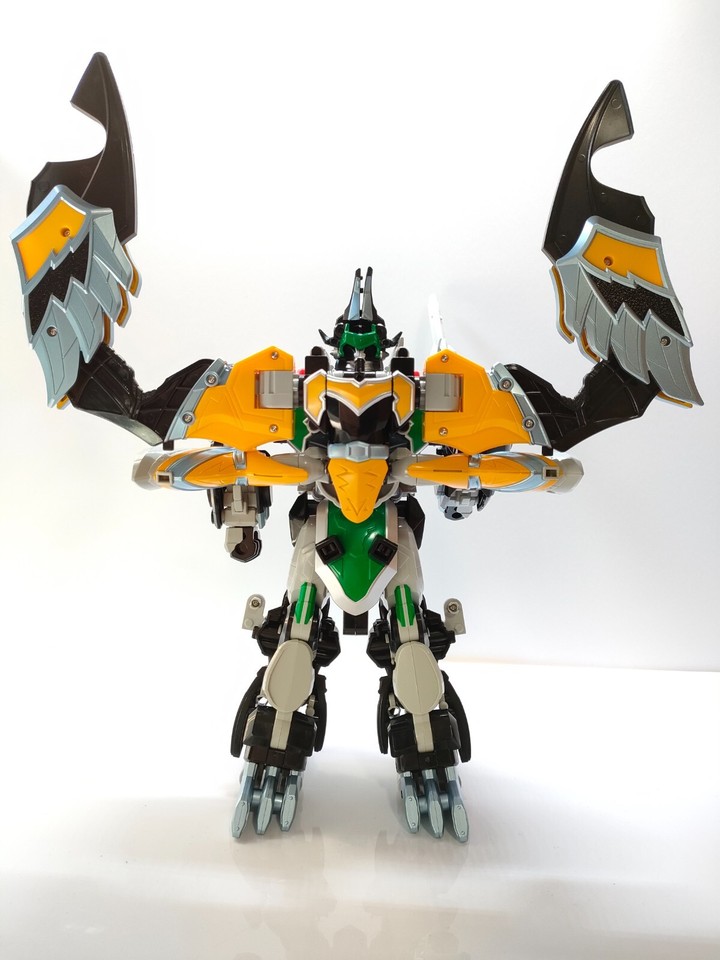 Magiranger DX Wolkaiser & DX Magi King Set of2 Power Rangers Mystic ...