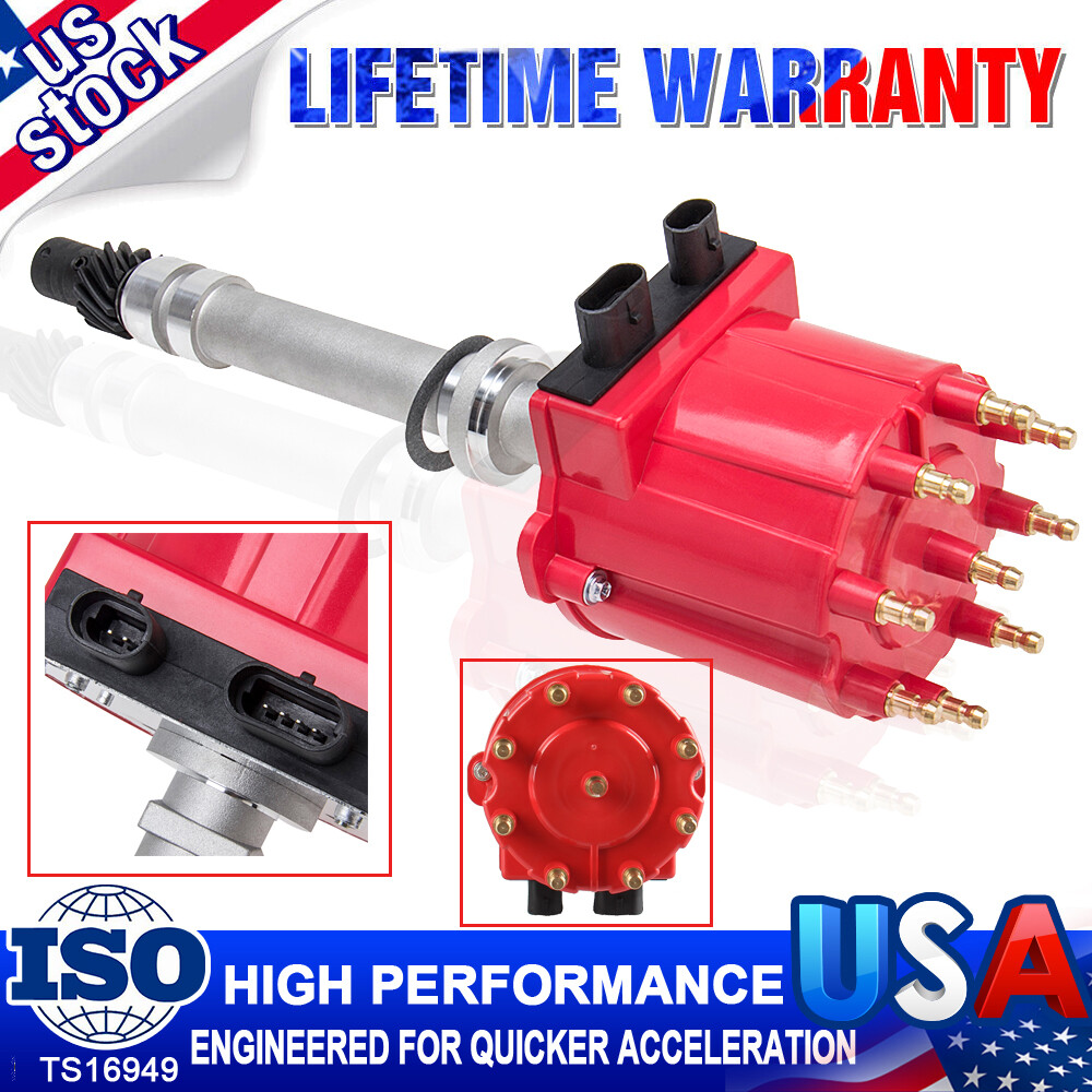 Racing Ignition Distributor For Chevy TBI SBC 305 350 BBC 454 GMC K1500 ...