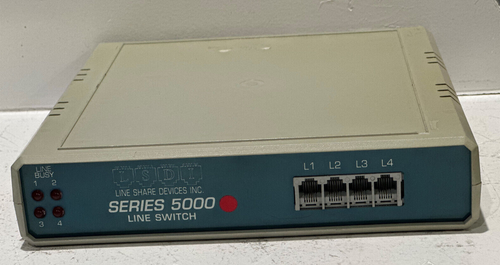 Line Switch Series 5000 Line Share Devices | eBay