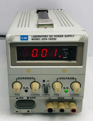 DC Power Supplies - Lab Power Supply