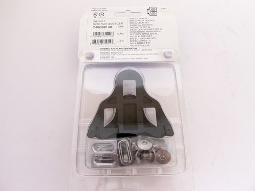 1Pair Shimano SM-SH12 Cleat Set 2 Degrees Float SPD-SL Road Bike Pedal ...