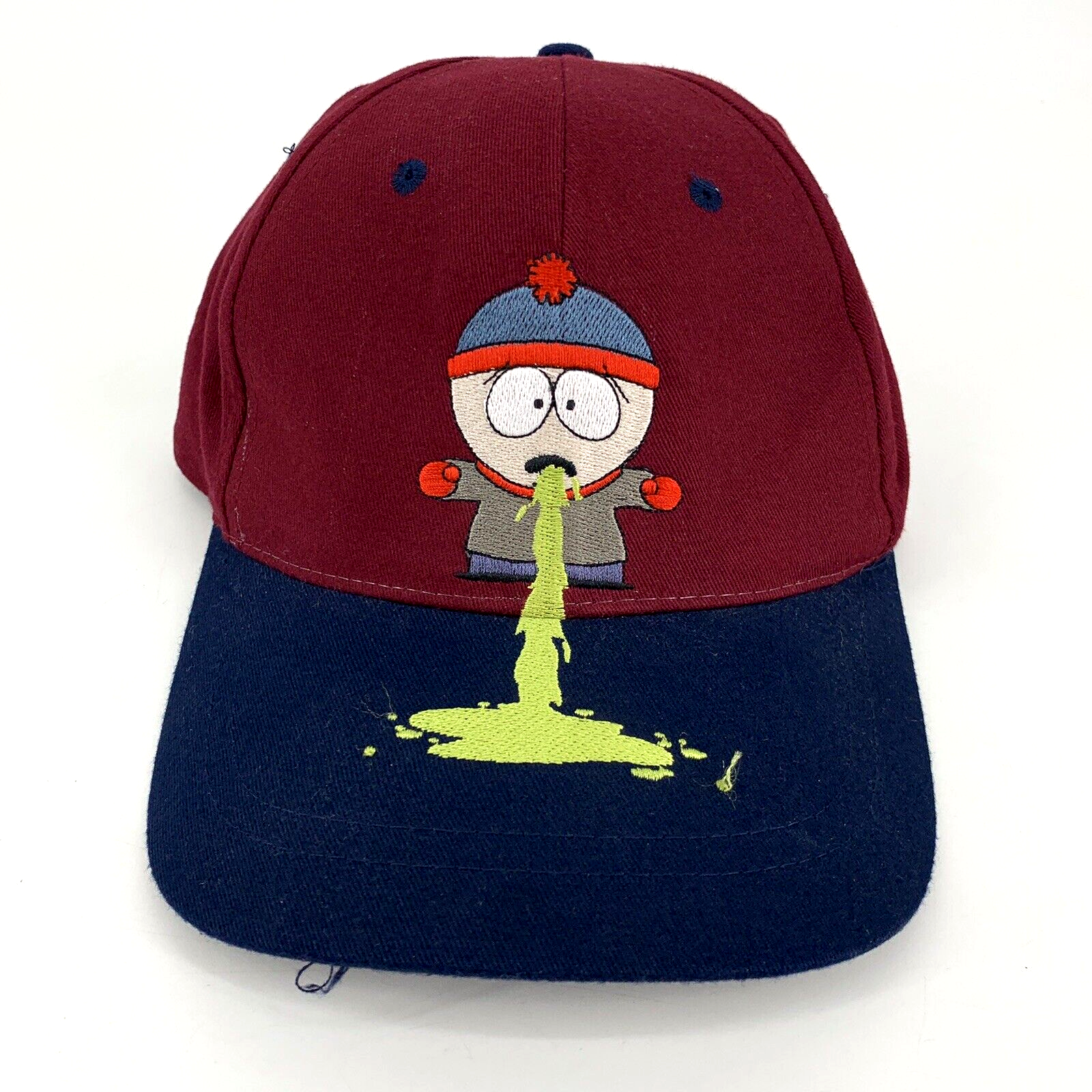 VTG 1998 South Park Stan Marsh Puking Dad Hat Comedy Central ...