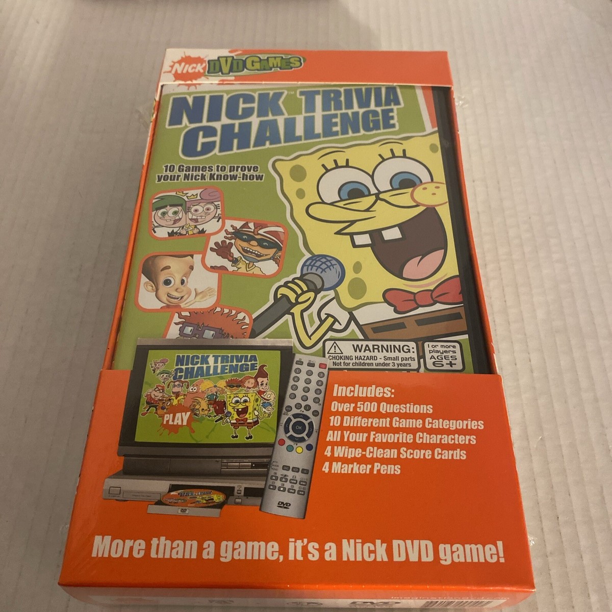 Nickelodeon Trivia 41 Nickelodeon Quizzes (746 Trivia Questions