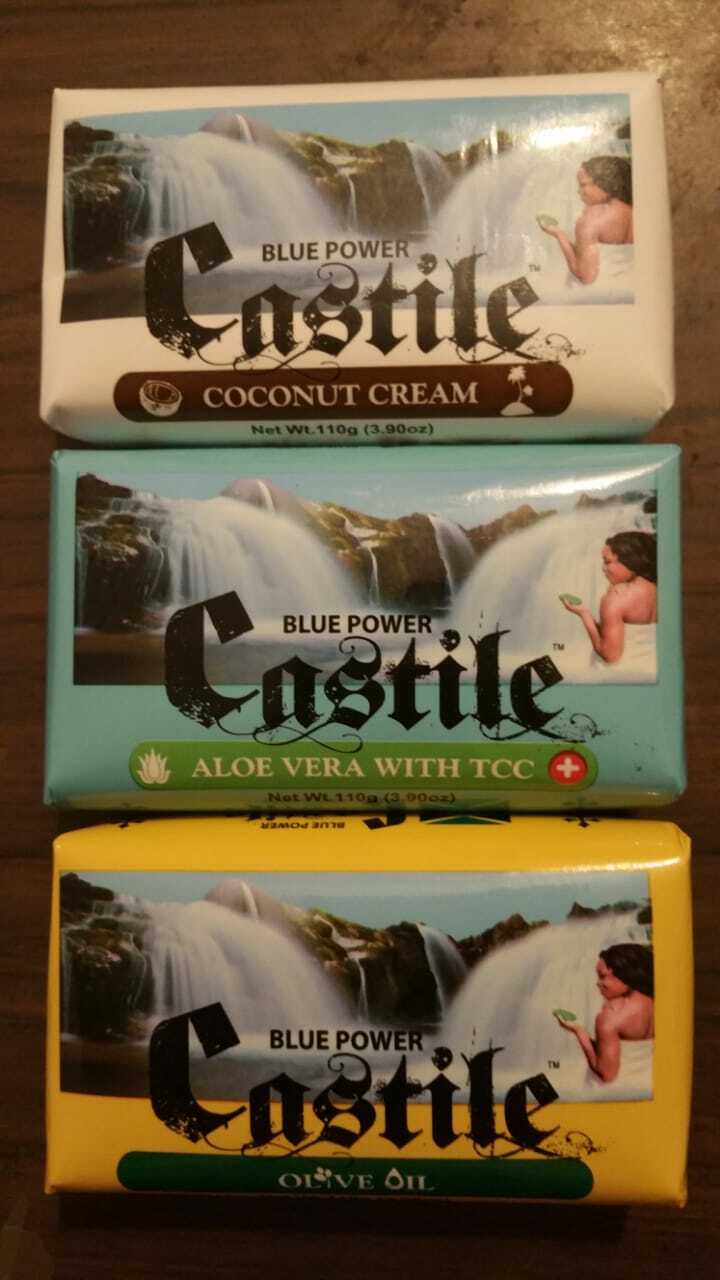 3.9 oz Castile Soap (3-6 Bars) Blue Power Made_In_Jamaican | eBay