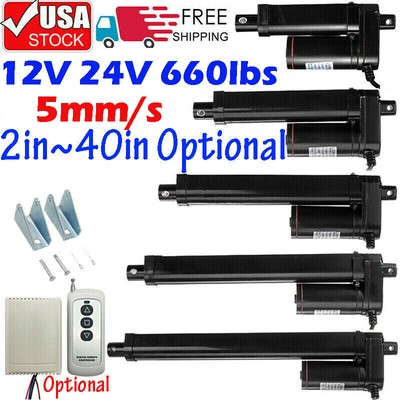 Linear Actuators - 24 Volt Linear Actuator