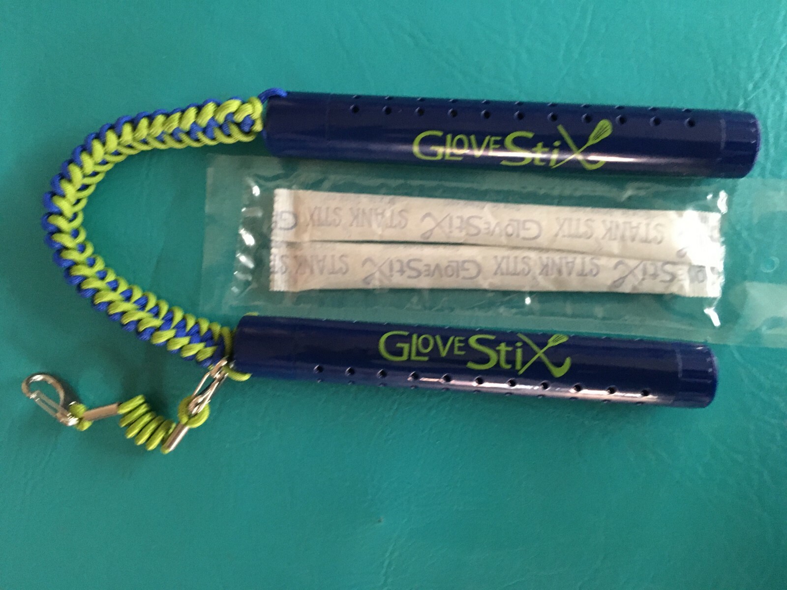 Glovestix Odor Eliminator Glove Stix Shoe Boot Sports Equipment Stink ...