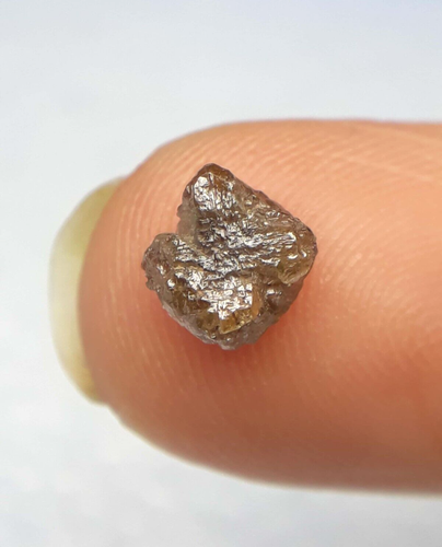 0.84 Ct, Natural Uncut Diamond Red Rough Diamond Loose Raw Diamond ...