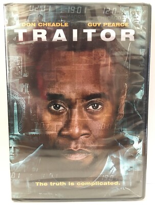 Traitor (DVD, 2008) Don Cheadle! Guy Pearce! Extras! Brand New! Factory ...