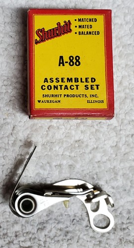 Shurhit A-88 Contact Points Set 1939-50 Chrysler DeSoto Dodge 1940-47 ...