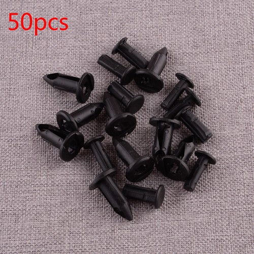 50x Car Radiator Core Support Upper Panel Cover Retainer Fender Clips ...