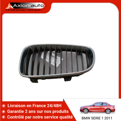 🇫🇷 GRILLE CALANDRE GAUCHE BMW SERIE 1 COUPE 2P I (E82) 2007-2013 ...