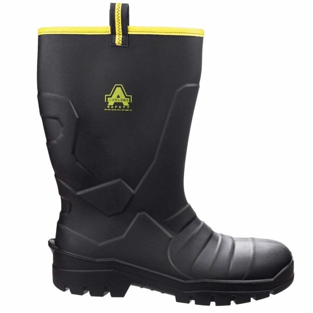 Amblers AS1008 Safety Wellingtons Steel Toe Cap Wellies Work Boots UK7 ...