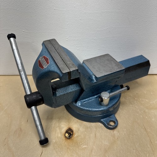 RIDGID F Series Heavy Duty Bench Vise Anvil 4.75” Jaws Made In Germany ...