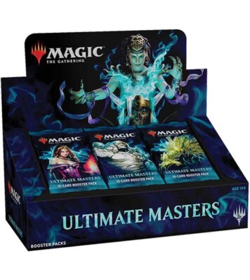 **Sealed Ultimate Masters Booster Box** Magic MTG -Kid Icarus- | eBay